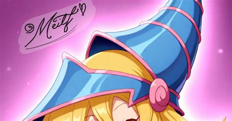 Yugioh Dark Magician Girl Meithunderfluffのイラスト Pixiv