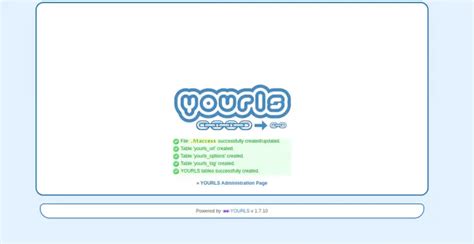 How To Install YOURLS Self Hosted Shortener On CentOS 8