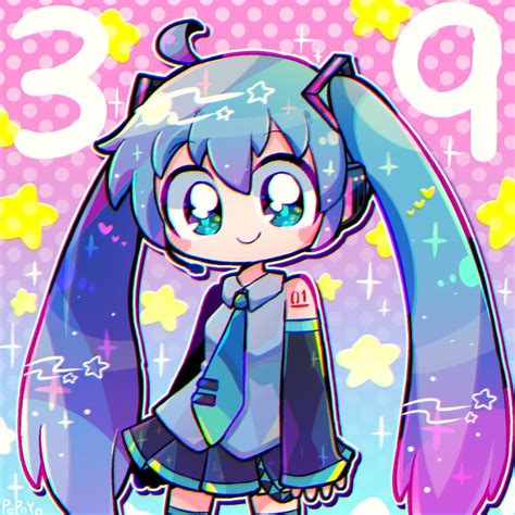 Hatsune Miku Vocaloid Drawn By Pepoyo Danbooru