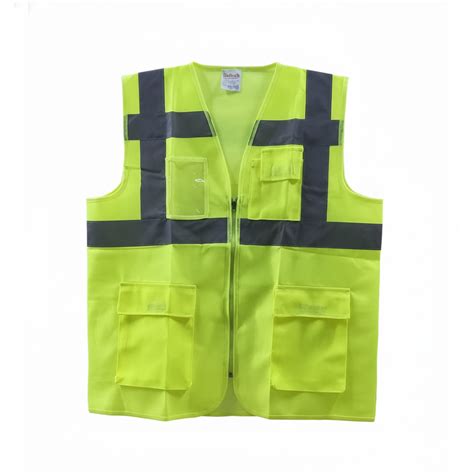 Fluorescent Green Safety Jacket 120 Gsm Ma Safety Stores