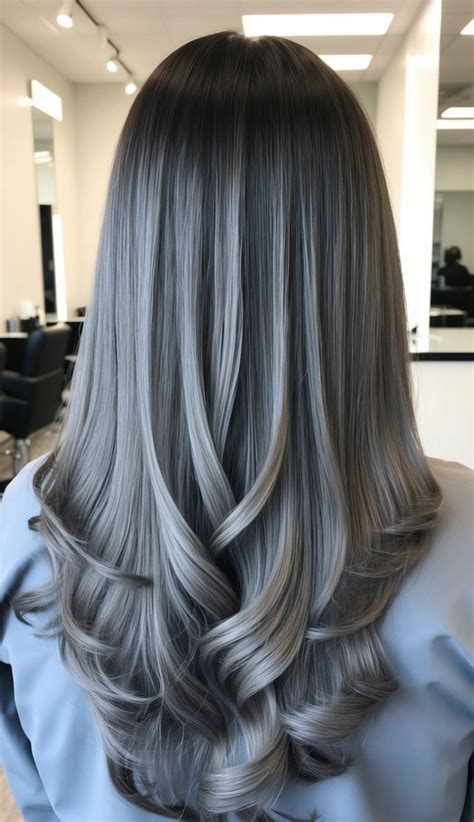 25 Gray Hair Color Ideas Modern Ways To Rock Silver And Salt And