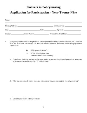 PIP Application Virginia Board For People With Disabilities Doc Template PdfFiller