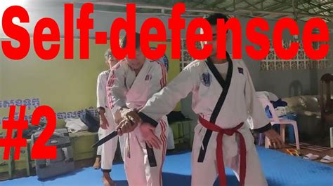 Master Instructs On The Most Effective Self Defense Techniques Using