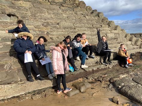 Geographical Fieldwork At The Coast Rowlands Gill Primary School