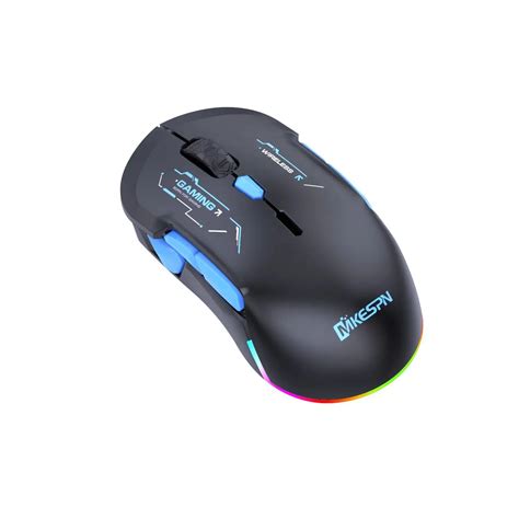Multi Channel Macro Definition Gaming Mouse 10 Key Wireless BT Wired Three Mode Programmable