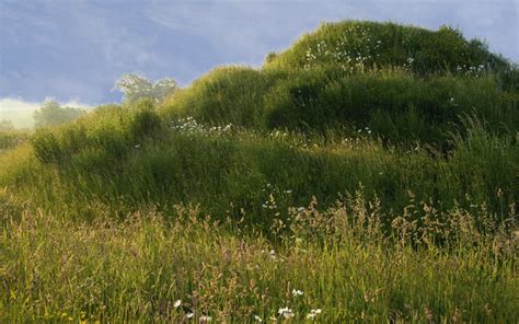 How To Create A Mound In The Garden Country Life