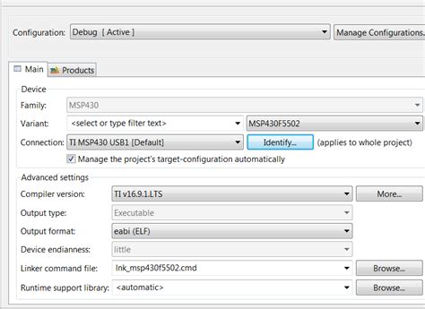 CCS MSP F No USB FET Was Found MSP Low Power Microcontroller Forum MSP Low Power