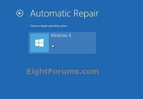 Automatic Repair Run In Windows 8 Windows 8 Help Forums