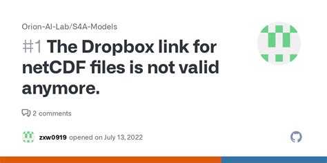 The Dropbox Link For Netcdf Files Is Not Valid Anymore · Issue 1
