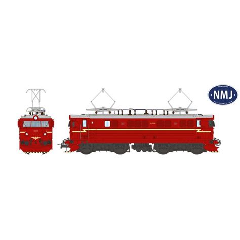 Nsb El 13 2132 Rødbrun Dc Norsk Jernbanemuseum