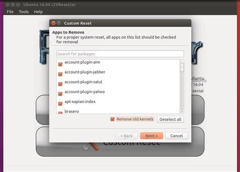Reset Ubuntu To Factory Default Everything Linux 101 Blog