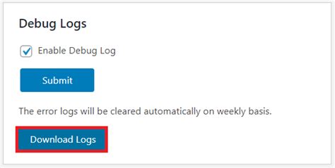 WordPress OAuth Client For Single Sign On Debug Logs