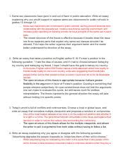 Thesis Practice Pdf Same Sex Classrooms Have Gone In And Out Of Favor In Public Education