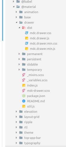 Drawer Does Not Show The Right Shape Issue Material Components Material Components