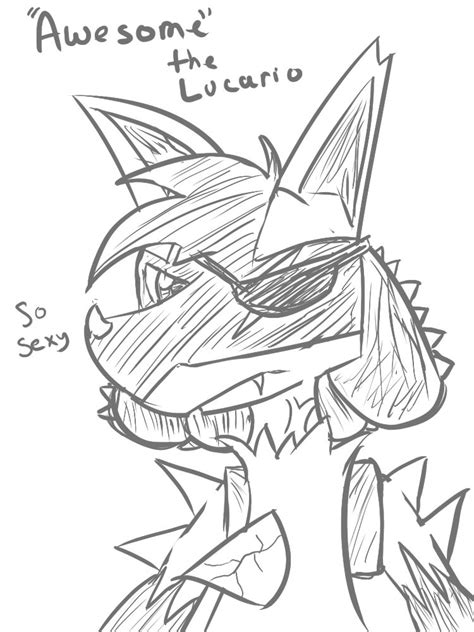 Super Awesome Sexy Lucario By Mew Tew On Deviantart