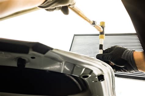 자동차 찌그러짐 복원 셀프 덴트정말 직접 가능할까 픽플러스