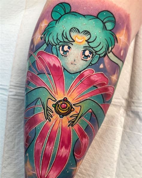 Stefan Salamone Anime Pop Culture Gaming Tattoos On Instagram Made