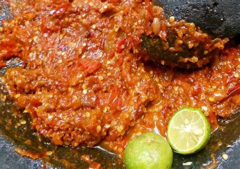 Resep Sambel Cobek Oleh Igna Cooking Cookpad