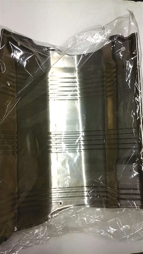 Honda Civic Coupe Plate, muffler baffle. Exhaust, pipe - 74655-SNA-A00 ...