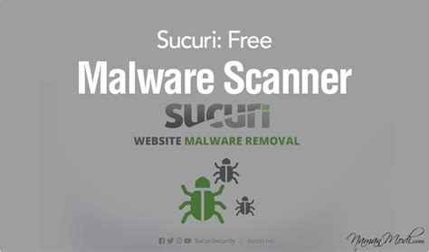 Sucuri Free Malware Scanner
