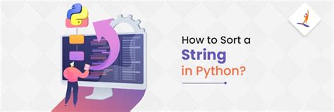 How To Sort A String In Python