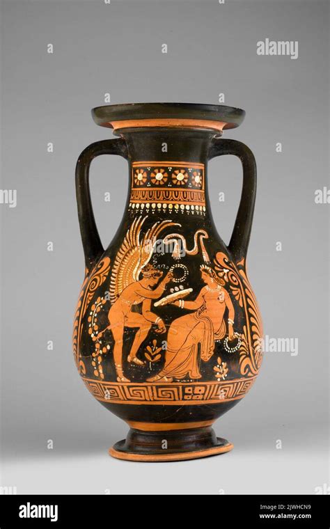 Pelike Z Przedstawieniem Erosa I Afrodyty Nieznany Warsztat