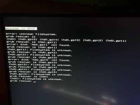Deleted Linux Partition Of A Dual Booted System With Kali And Windows R Linuxquestions
