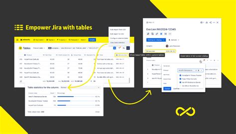 Stagil Tables And Checklists For Jira