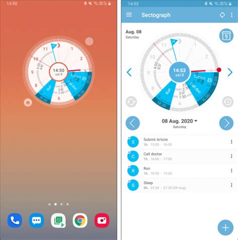 Best Clock Widgets For Android In TechWiser