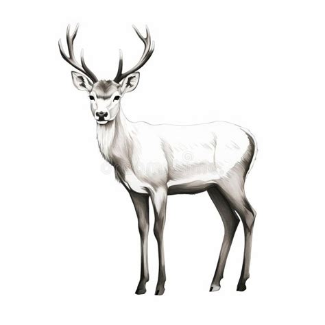 How To Draw A Deer Profile