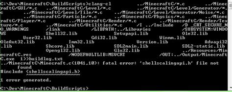 Can T Launch Or Build Issue Johnpayne Dev MinecraftC GitHub