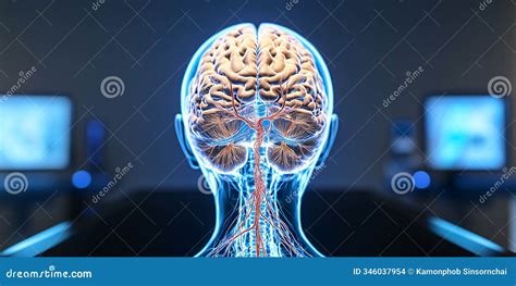 Human Brain Anatomy Neurological System Neural Pathways 3d Medical