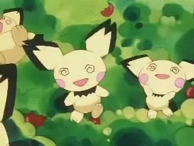 可爱的 Pichu  皮卡丘表情