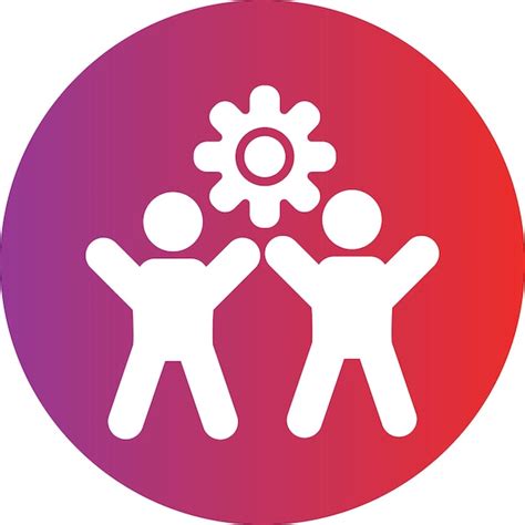 Premium Vector Vector Design Teamwork Icon Style