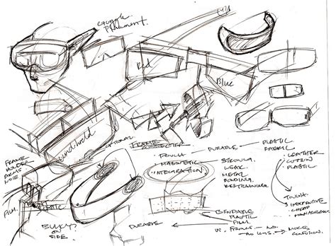 DAI Research Development Initial Concept Sketches