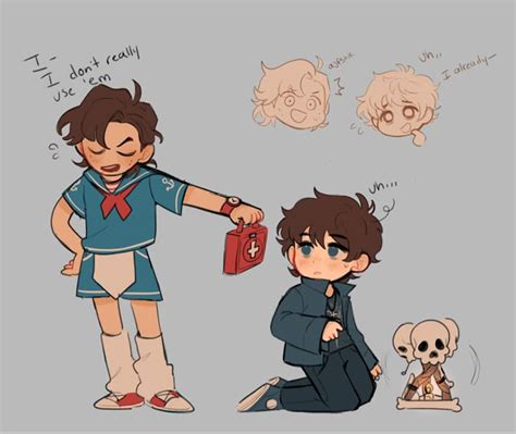 Dbd ️ Steve X Quentin ️ Stranger Things Art Stranger Things Fanart Stranger Things Funny