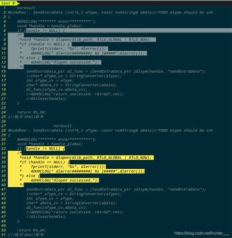 Vim 重复大段落替换(删除)vi 大段删除 Csdn博客 Vim 重复大段落替换(删除)vi 大段删除 Csdn博客