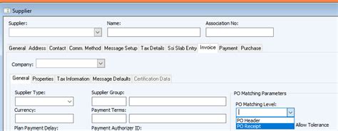 Matching Supplier Invoice With Po Ifs Community