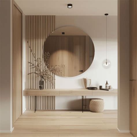 Scandinavian Hallway Crafting A Serene And Inviting Entrance