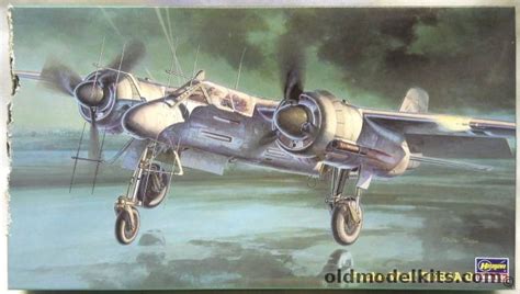 Hasegawa 172 Focke Wulf Ta154a 0 Night Fighter Ta 154 A 0 Cp16