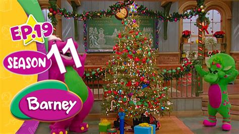 Barney And Friends T Of The Dinos A Visit To Santa S 11 Ep 19