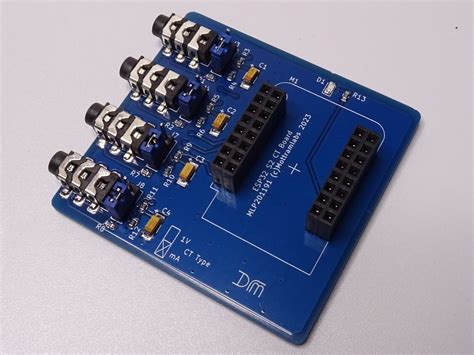 4 Channel ESP32 S2 Mains Current Sensor Wemos Current SCT013 100A 50mA יופי של ריהוט