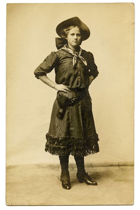 The Graphics Fairy Llc Old Photo Vintage Cowgirl Cowgirl Photo