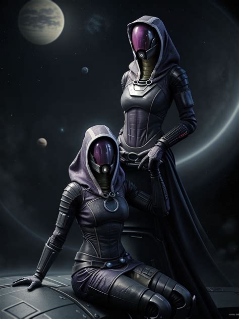 Talizorah Vas Normandy By Nightyaiart On Deviantart