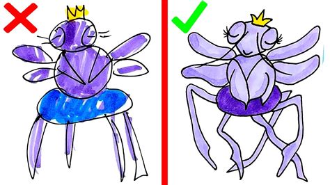 Как нарисовать МИСС ЛУНА из Garten Of Banban Chapter 3 правильно и неправильною Youtube