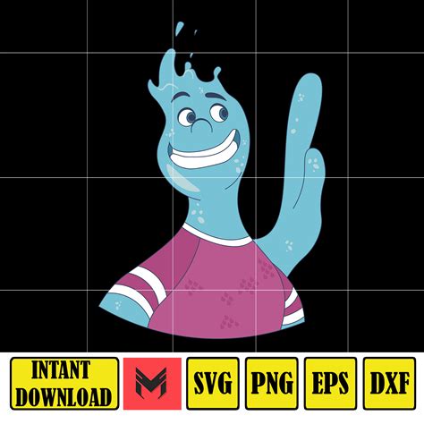 Elemental Clipart Set Svg Elemental Svg Cut Files For Cricu Inspire