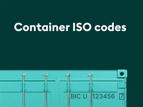 Container Iso Codes Why They Re Important [ Track Units]