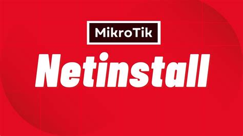 Mikrotik Netinstall The Easy Way To Install RouterOS YouTube