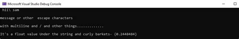 Raw String Literals In C