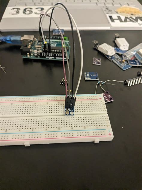 Help Weird Sensor I2c Bus Stuff Rarduino